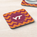 VT Virginia Tech Coaster | Zazzle