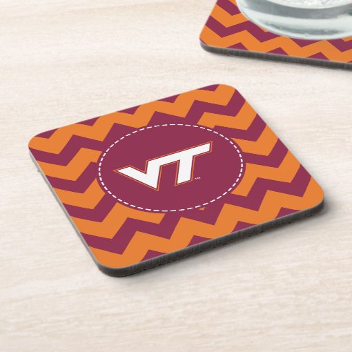 VT Virginia Tech Coaster | Zazzle