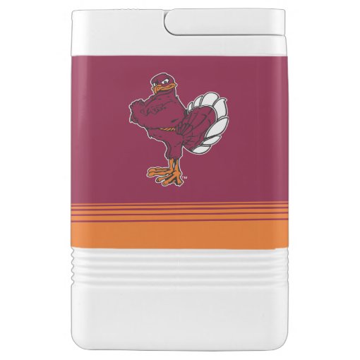 VT Virginia Tech Cooler | Zazzle