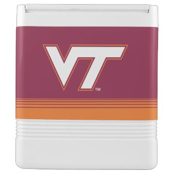 VT Virginia Tech Cooler | Zazzle