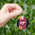 VT Virginia Tech Keychain | Zazzle