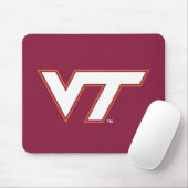 VT Virginia Tech Mouse Pad | Zazzle