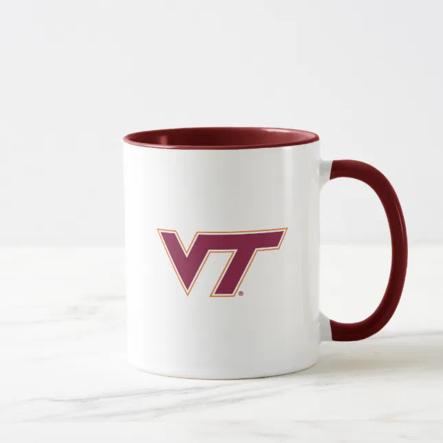 VT Virginia Tech Mug | Zazzle