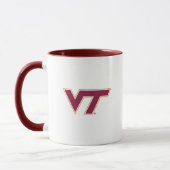 VT Virginia Tech Mug | Zazzle