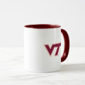 VT Virginia Tech Mug | Zazzle