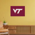 VT Virginia Tech Poster | Zazzle