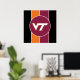 VT Virginia Tech Poster | Zazzle