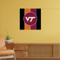 VT Virginia Tech Poster | Zazzle
