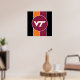 VT Virginia Tech Poster | Zazzle