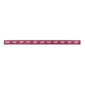 VT Virginia Tech Satin Ribbon | Zazzle