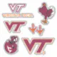 VT Virginia Tech Sticker | Zazzle