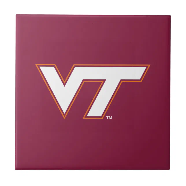 VT Virginia Tech Tile | Zazzle VT Virginia Tech Tile | Zazzle