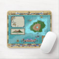 Vulcania Map Mouse Pad | Zazzle
