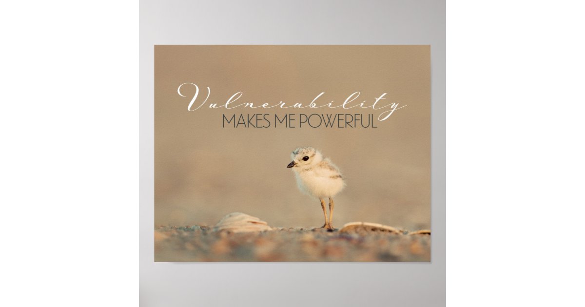 Vulnerability Poster | Zazzle