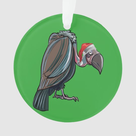 Vulture Christmas Ornament | Zazzle.com