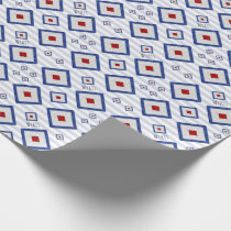 Nautical Gift Wrapping Paper | www.NauticalBoutique.Co