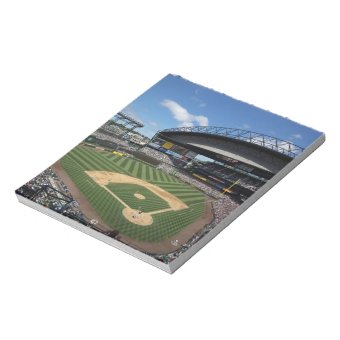 WA, Seattle, Safeco Field, Mariners baseball Notepad | Zazzle