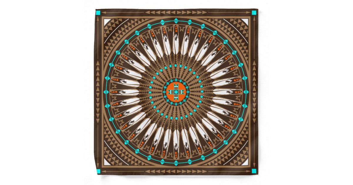 Wacipi (Pow wow) Bandana | Zazzle