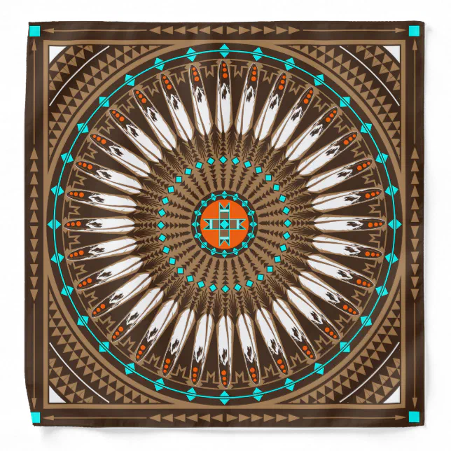Wacipi (Pow wow) Bandana | Zazzle