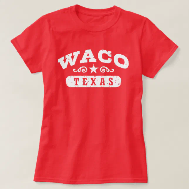 Waco Texas T-Shirt | Zazzle