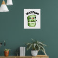 Wads Up Funny Money Pun Poster | Zazzle