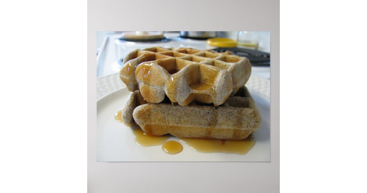 wafer poster | Zazzle