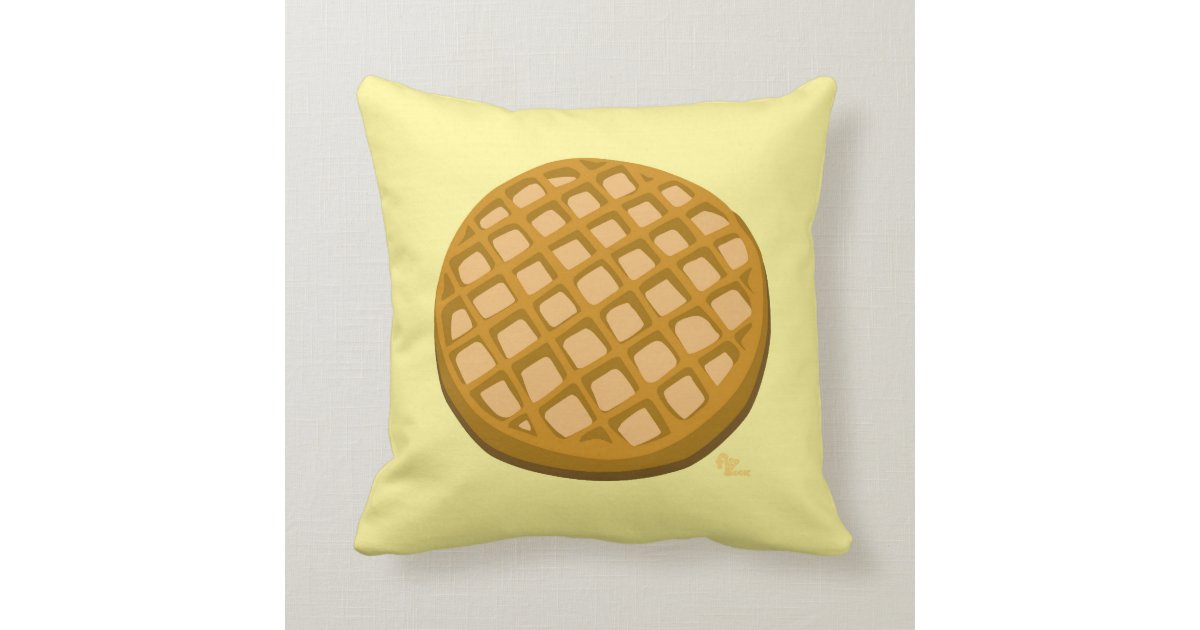 Waffle Pillow | Zazzle.com
