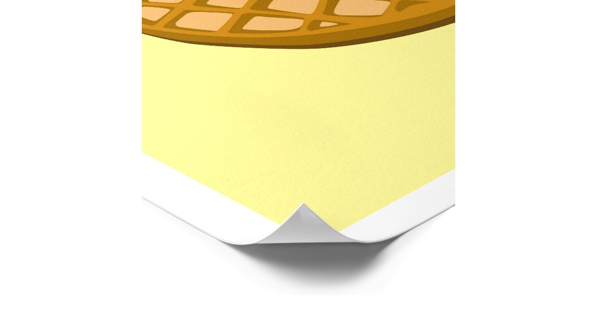 waffle Print | Zazzle