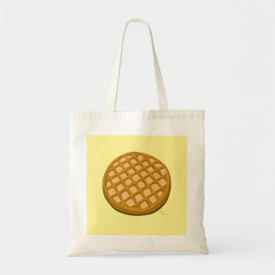 Waffle Tote Bag | Zazzle.com