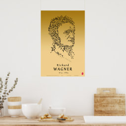 Wagner : Face the Music Poster | Zazzle