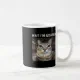 Wait Im Goated Silly Cat Meme Coffee Mug | Zazzle
