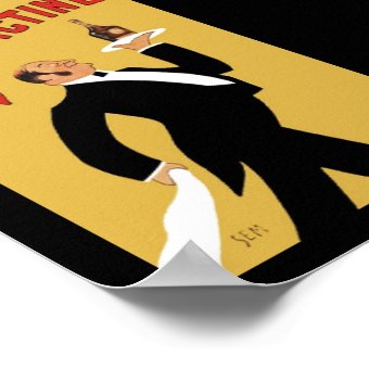 Waiter Poster | Zazzle