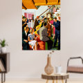 Waiting for a New Year to Come Poster | Zazzle