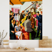 Waiting for a New Year to Come Poster | Zazzle