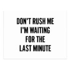 Funny Sassy Sarcasm Orange Moving Announcement Postcard | Zazzle.com