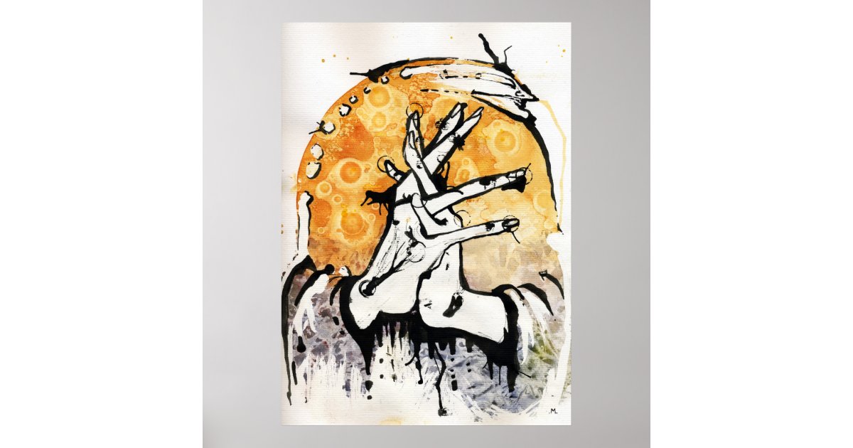 waiting poster | Zazzle