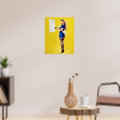 Waitress Pin Up Poster | Zazzle