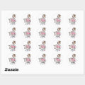 Waitress T-shirts and Gifts Classic Round Sticker | Zazzle