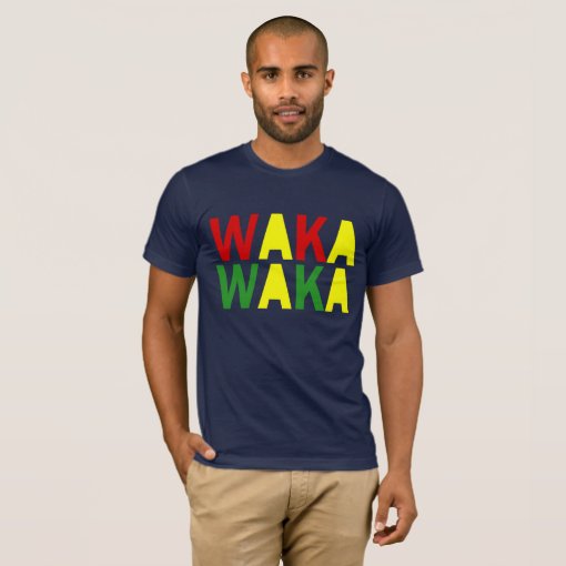 Waka Waka Africa Shirt | Zazzle