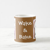 Wake & Bake Mug | Zazzle