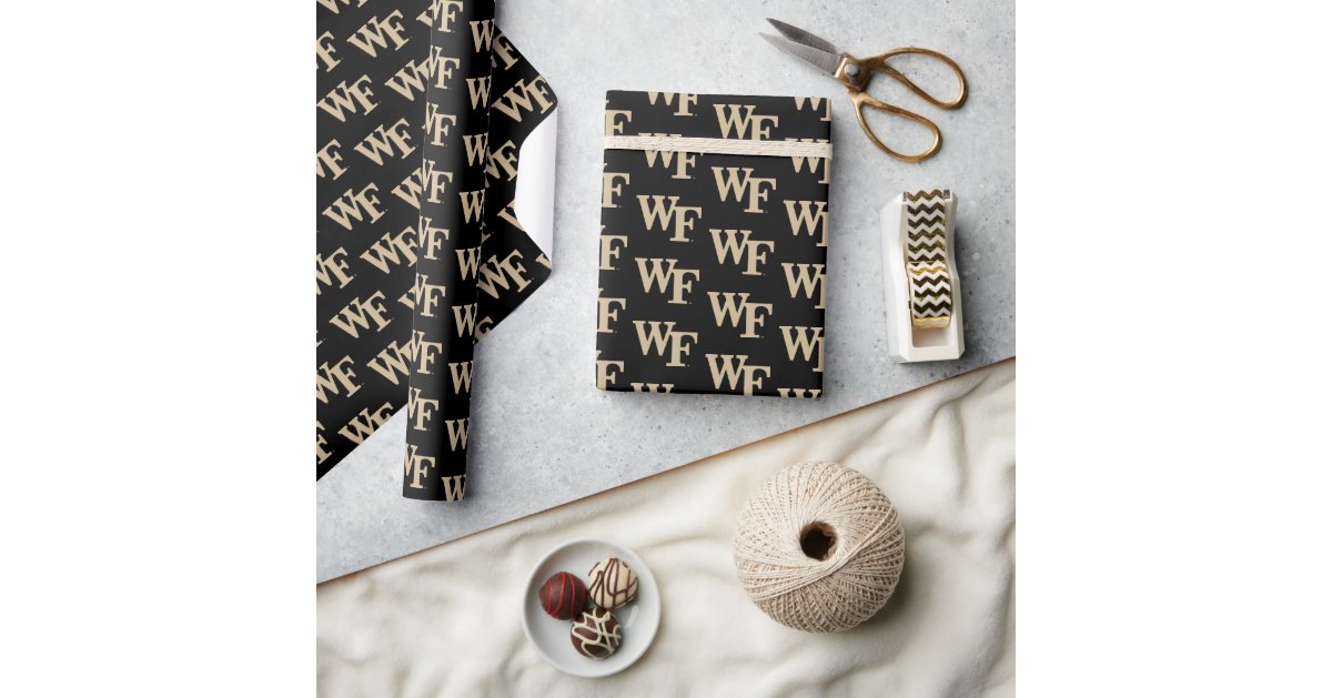 Wake Forest University | WF Wrapping Paper | Zazzle