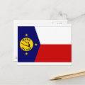 Wake Island Local Unofficial Flag Postcard | Zazzle