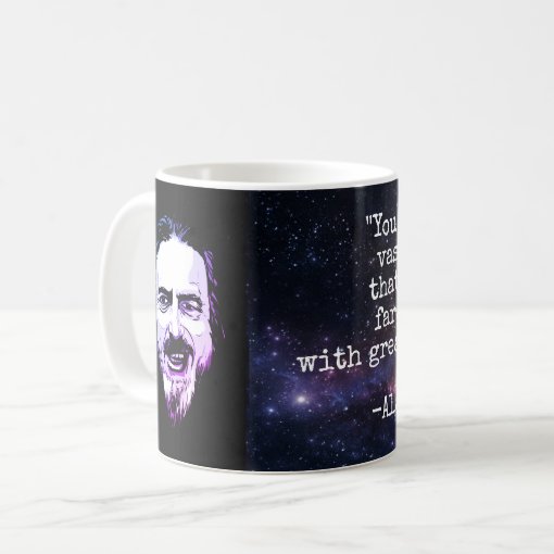 Wake Up Alan Watts Coffee Mug | Zazzle