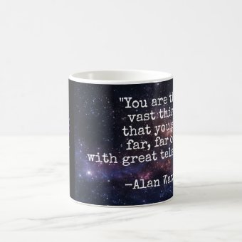 Wake Up Alan Watts Coffee Mug | Zazzle
