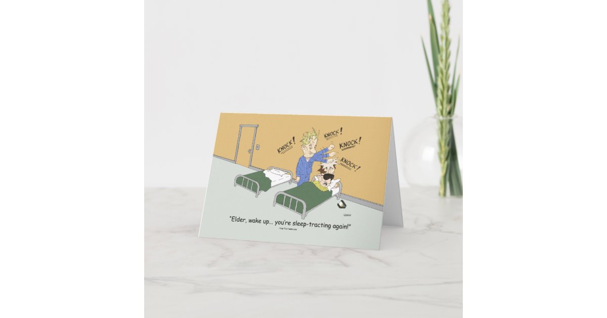 Wake Up Card | Zazzle