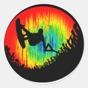 Wakeboarding Stickers - 100% Satisfaction Guaranteed | Zazzle