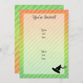 Wakeboarder Invitation | Zazzle