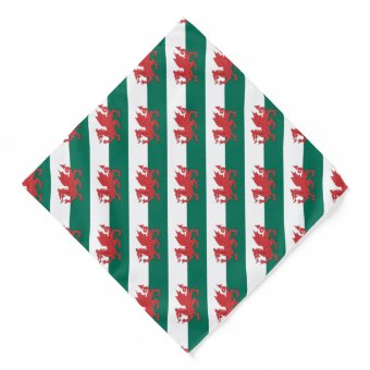 Wales Flag Bandana | Zazzle