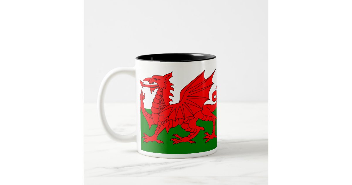 Wales Flag Mug | Zazzle