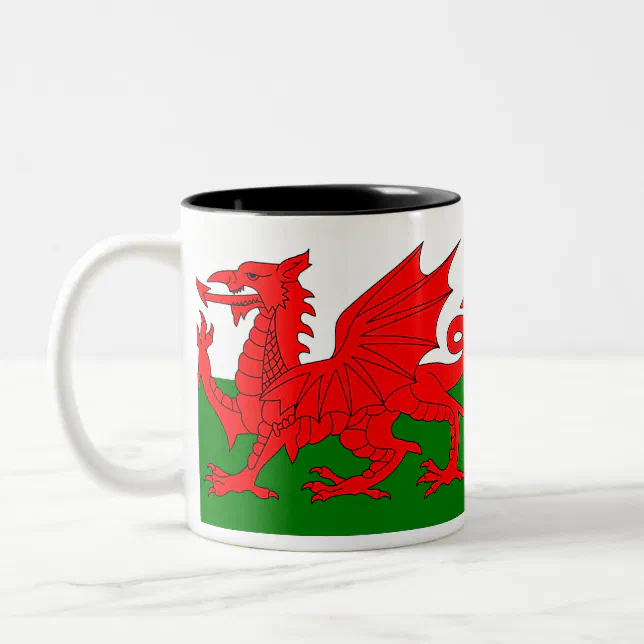 Wales Flag Mug | Zazzle